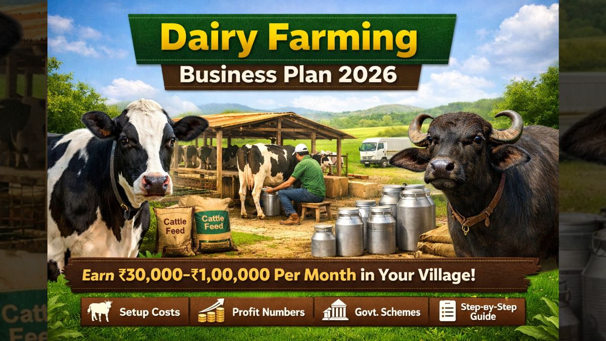 Dairy Farming Business Plan in India 2026: Complete Cost & Profit ...